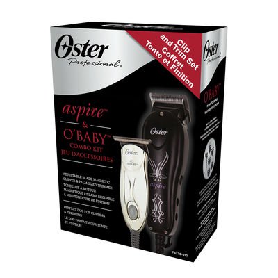 Oster Clipper & Trimmer Set – Mr. Barber Supply